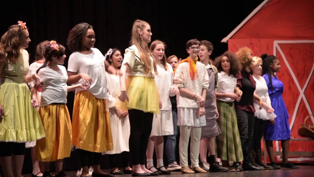 JumpStart Theatre - Inaugural School Performances - April 2016