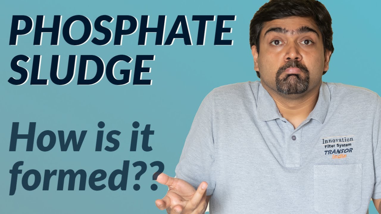 How is phosphate sludge formed?