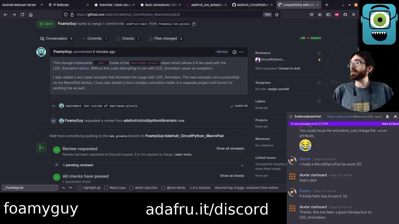 CircuitPython MacroPad Project Development
