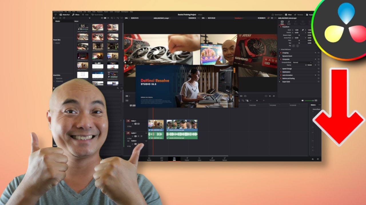 Download Older Versions Of Davinci Resolve! | Davinci Resolve Tutorial