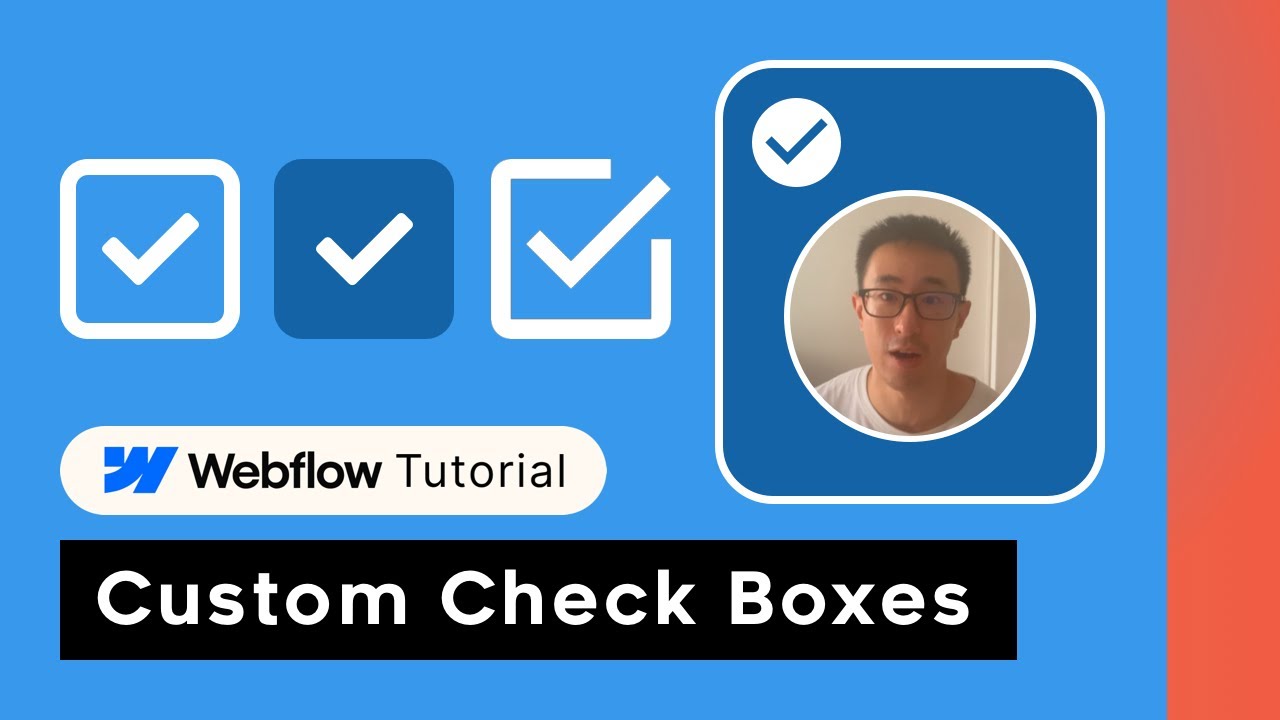 Webflow Tutorial: How to Create Custom Checkboxes | Step-by-Step Guide
