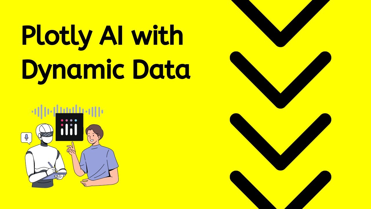 Build a Plotly AI Agent for Creating Visualizations - Dynamic Data