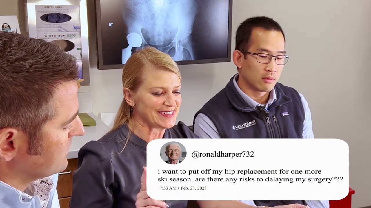Keeping active with healthy joints and more tips from Dr. Cafferky and Dr. Yu