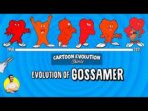 Evolution of GOSSAMER - 75 Years Explained | CARTOON EVOLUTION