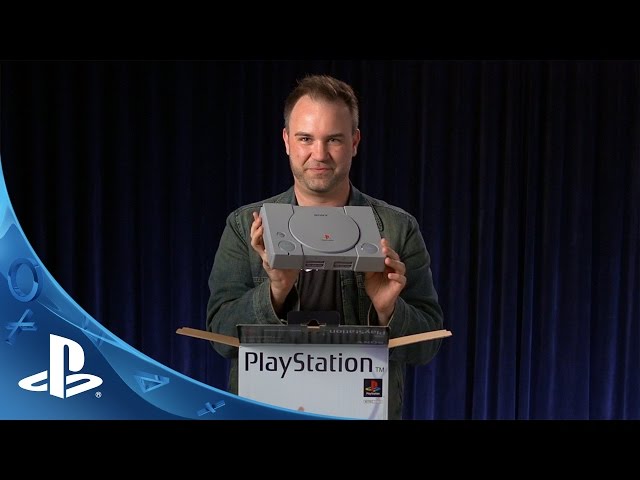 Unboxing the Original PlayStation – PlayStation.Blog