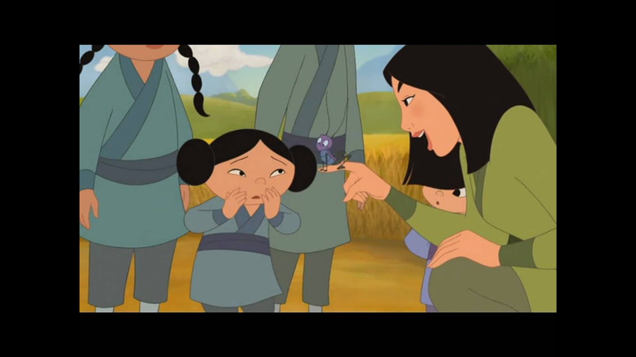 Disney Mulan 2 Lesson Number One
