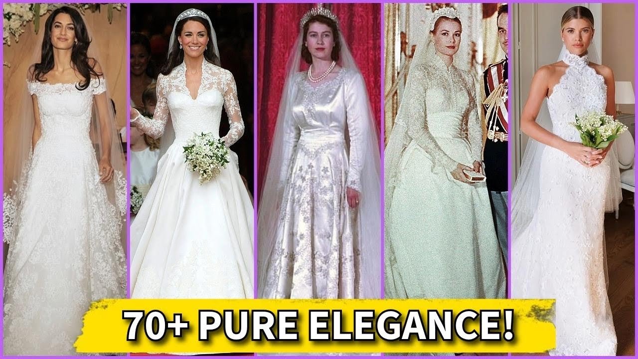Top 70+ BEST Wedding Dresses of All Time! (Full Series)