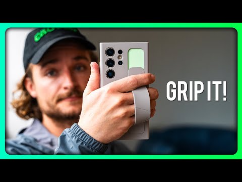 Galaxy S24 Ultra Standing Grip Case Review | The BEST Samsung case you can buy.