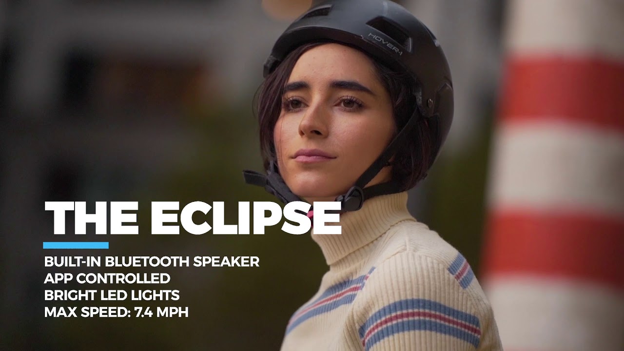 HOVER-1: Eclipse Hoverboard