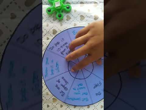 Easy Homemade Dare Game 🎮 || Homemade Spinner Dare Game || Ishra Creative Tips 💜