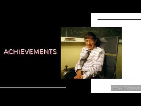 Stephen Hawking. Intelligence, the ability to adapt to change