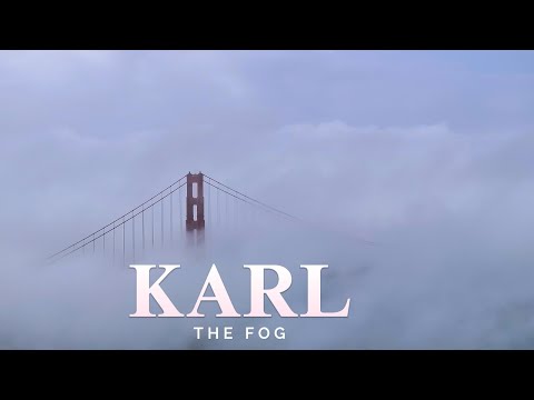 Short Flight inside "KARL THE FOG" and Surrounding Area 4k Drone Footage.#sanfransico #dronelife