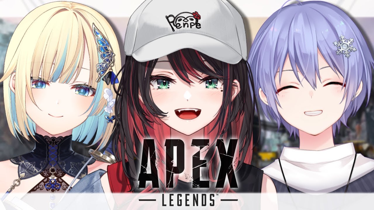 [Vtub] Neo-Porte 緋月ゆい APEX - 看板C_Chat - PTT網頁版