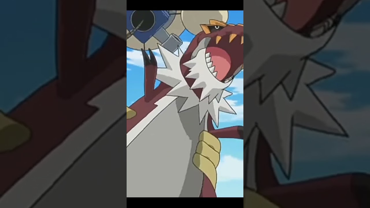 Tyrunt evevolving into Tyrantrum #pokemon
