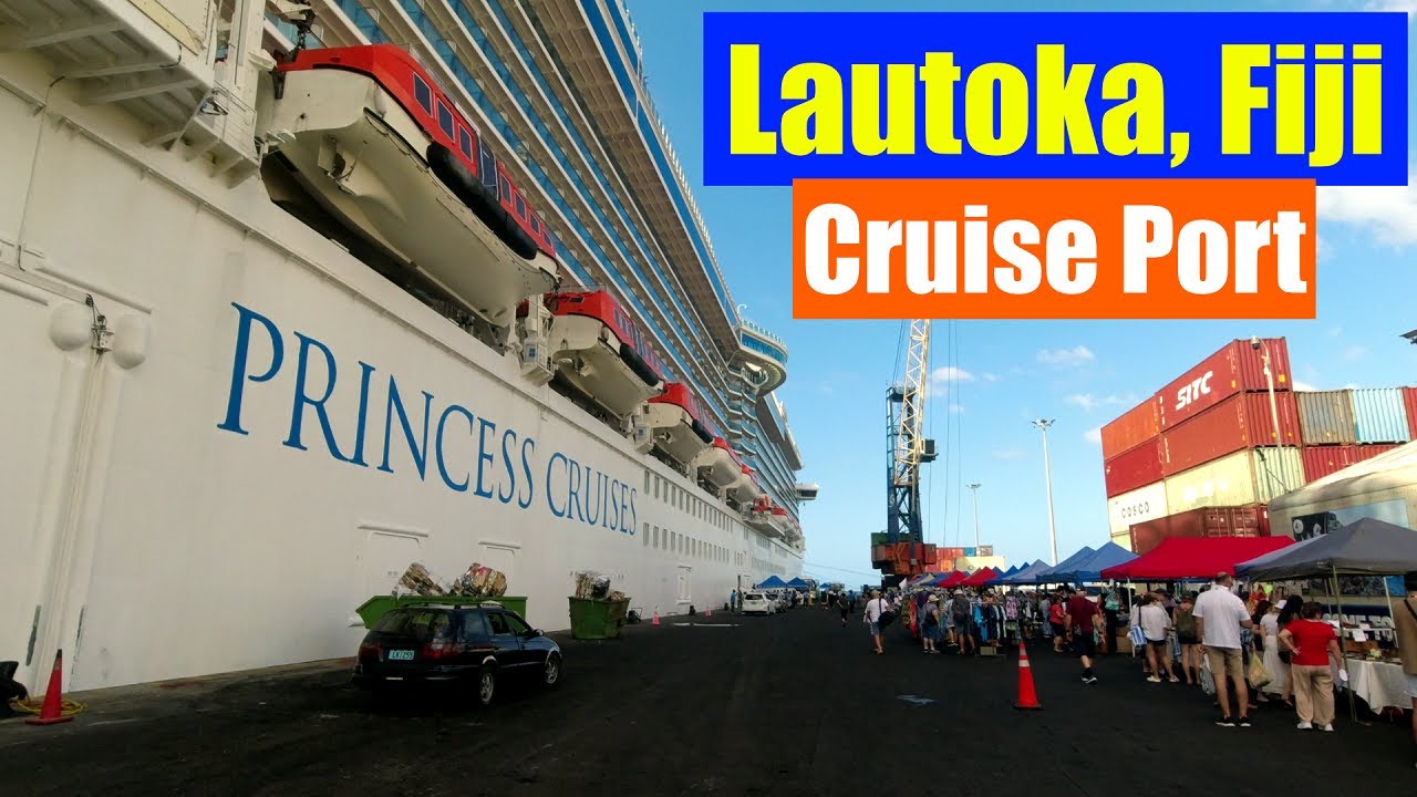 $300 Private Taxi City Tour | Worth it? | Lautoka Fiji Cruise Port, Royal Princess