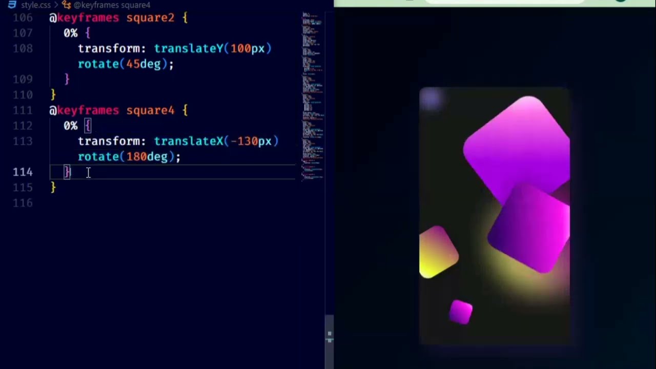 Animated Background CSS Only || CSS tutorial