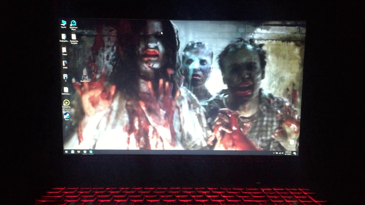 Animated Zombie HD Wallpaper