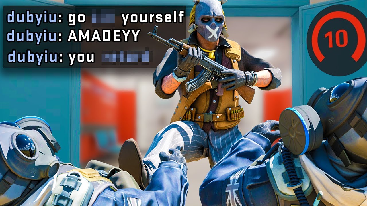 MAKING CS2 PLAYERS MAD