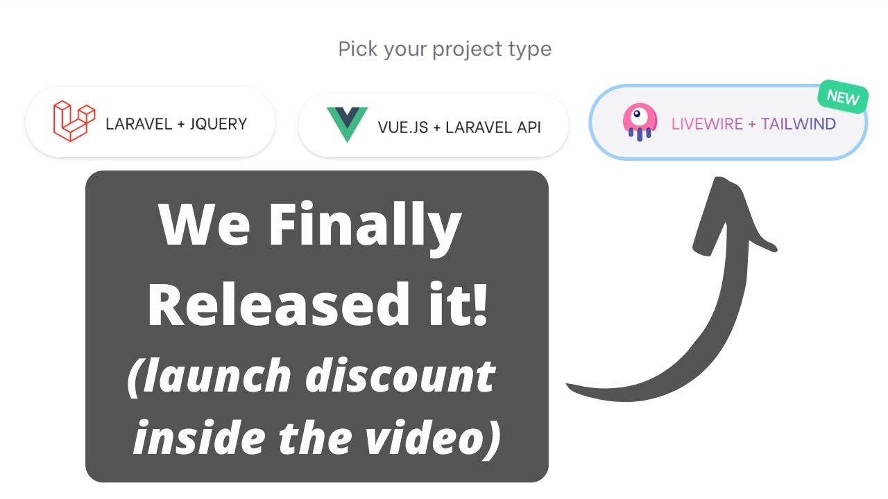 It's LIVE! QuickAdminPanel with Livewire: Overview Video