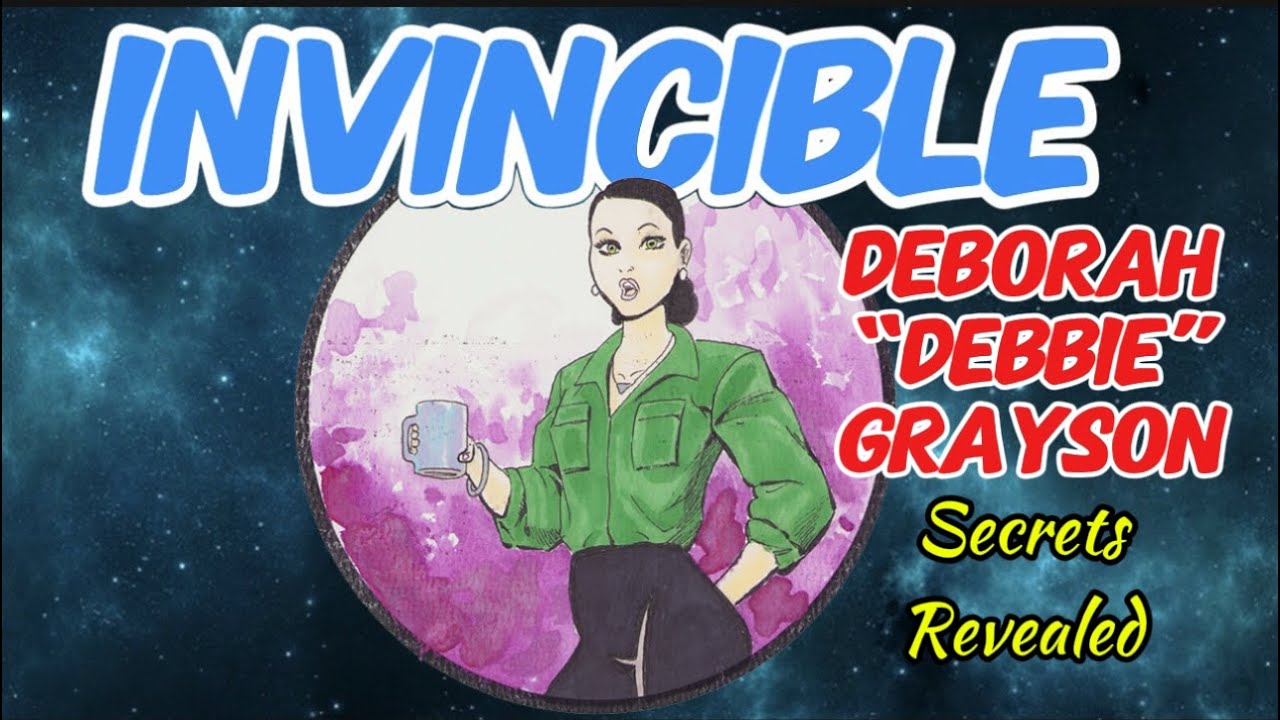 DEBORAH GRAYSON Invincible Secrets Revealed