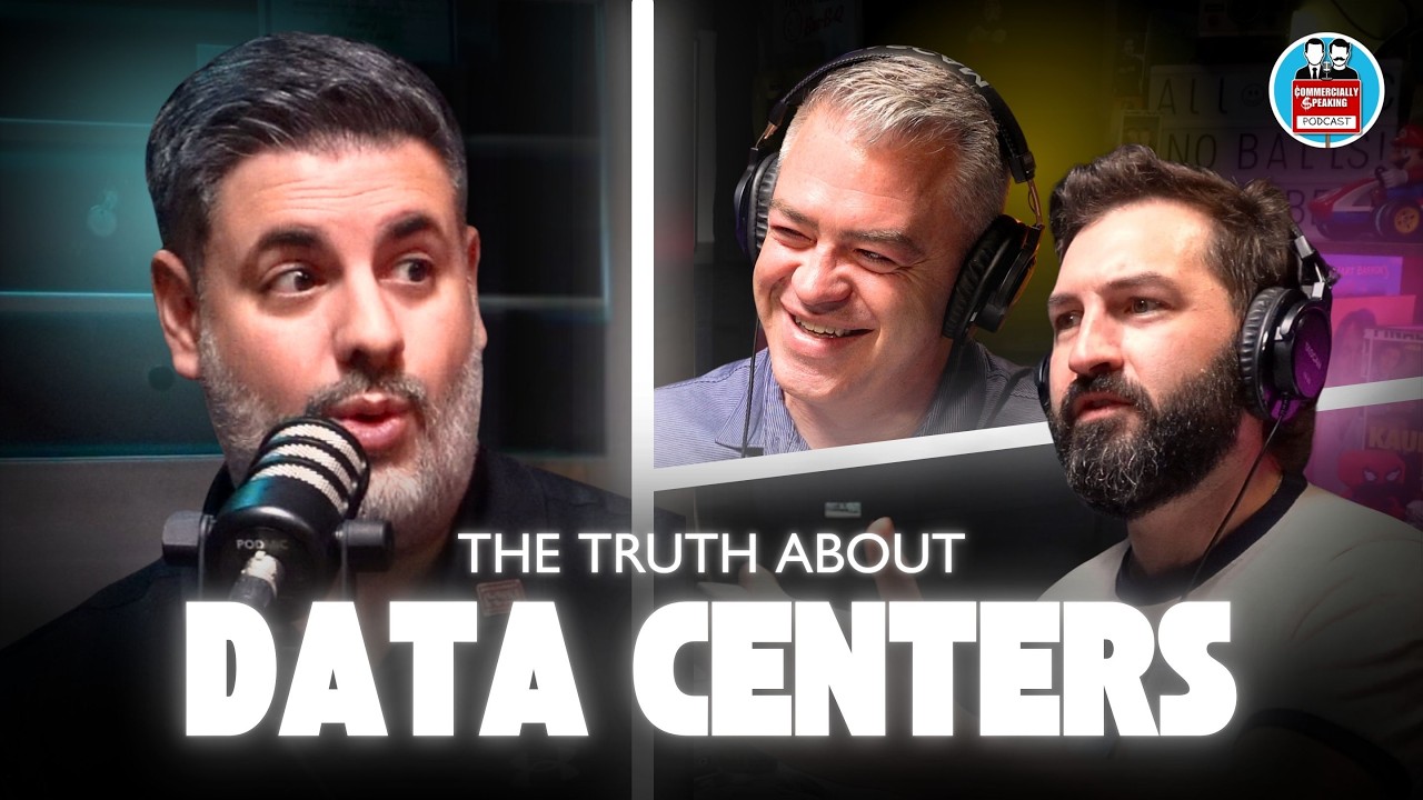 The Data Center Crisis No One Is Talking About — With Simon Enwia, CCIM
