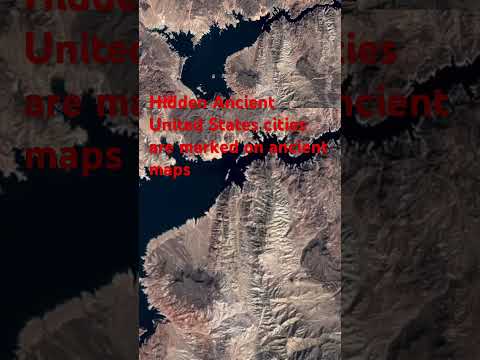 Hidden ancient American cities are marked on ancient maps