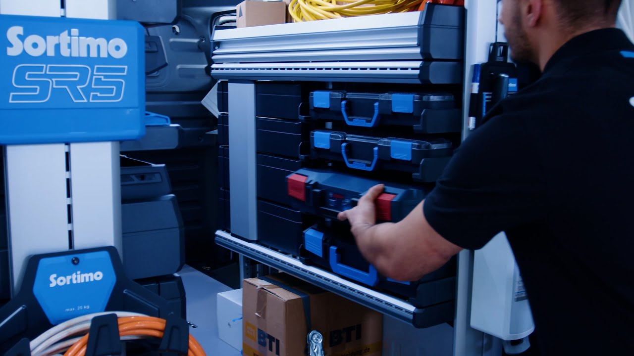 Increase your productivity with Sortimo products - US