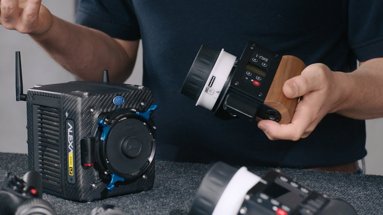 Buy - ARRI ALEXA Mini LF Large Format LPL Mount 4.5K Video Camera ...