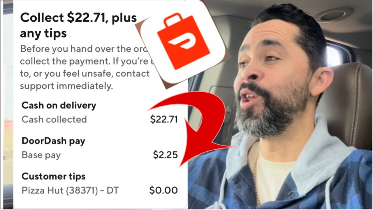 DoorDash Cash On Delivery Offers. I Tested the Program. Do Customers Tip