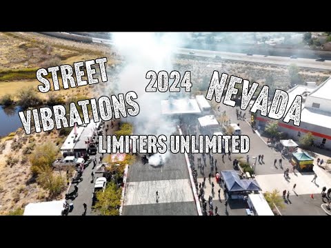 Limiters at Street Vibrations Nevada 2024 - 3 DAYS OF HARLEYS!