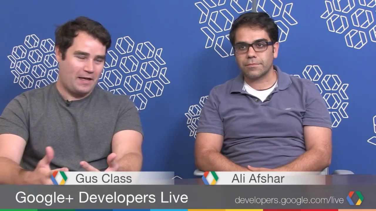 Google+ Developers Live: Python Quickstart