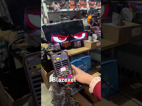 Programmable Devil eyes windshield led lights for car bus and truck|Blazexel #car #carledlights