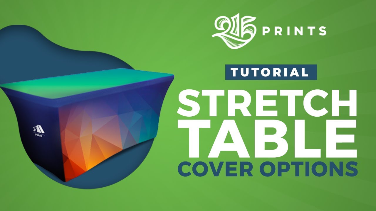 Stretch Table Cover Options
