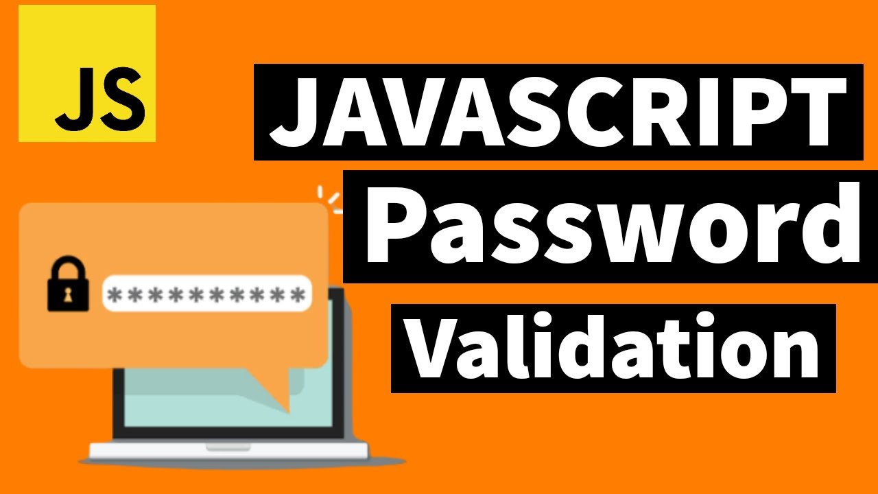 Password validation with JavaScript and HTML | #javascript #html  #validation