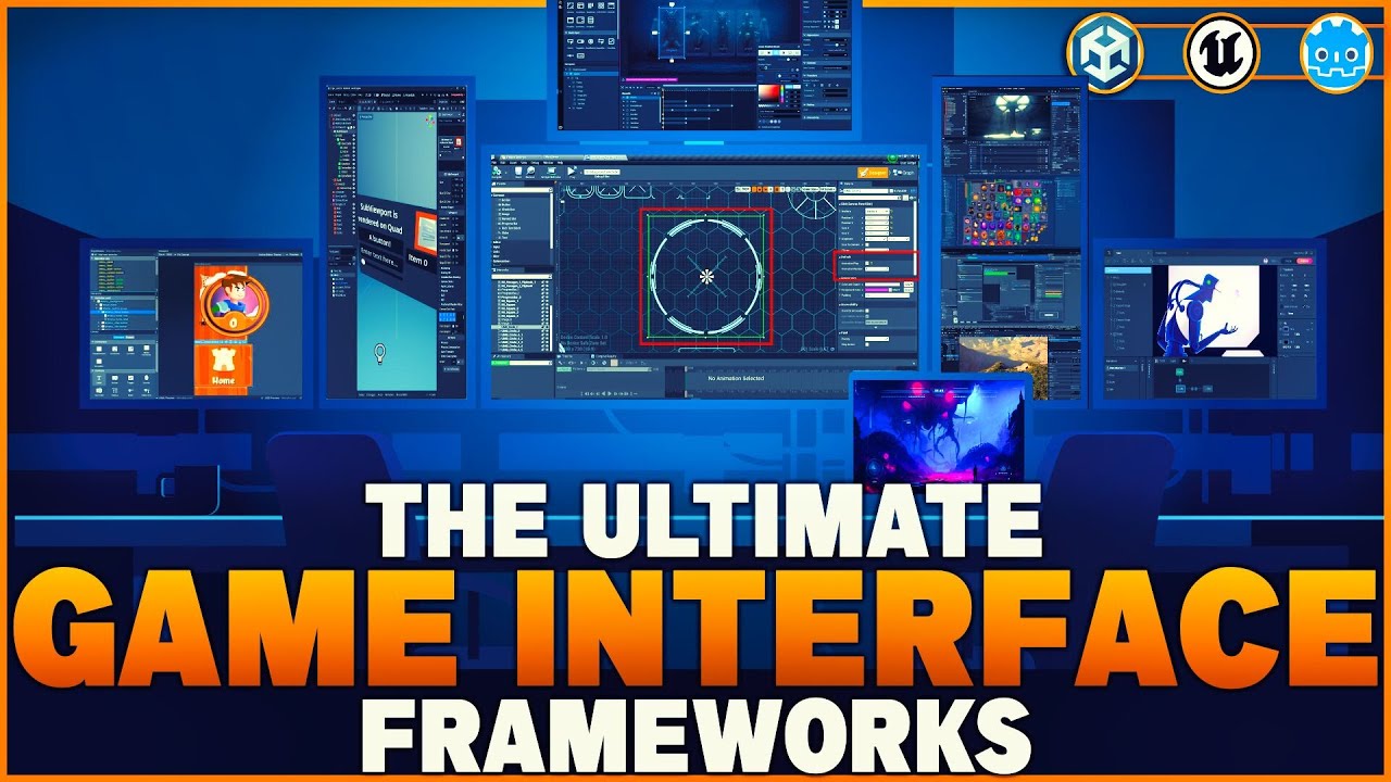 The Ultimate Game User Interface Frameworks Guide