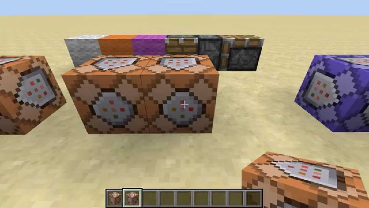 Learning Minecraft Command Block Programming, Part 1 - Setup