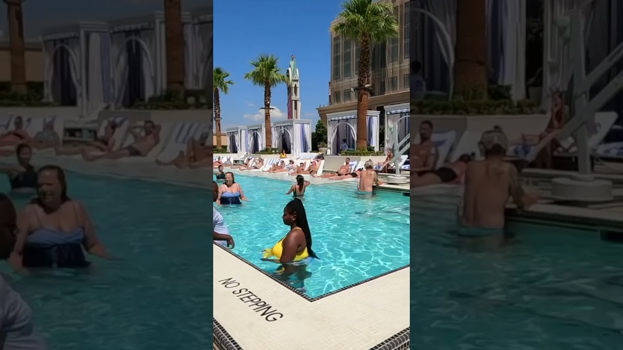 10 Best Pools in Las Vegas for Unforgettable Poolside Escapes! 🔥 #las vegas #pool #shorts #vegas