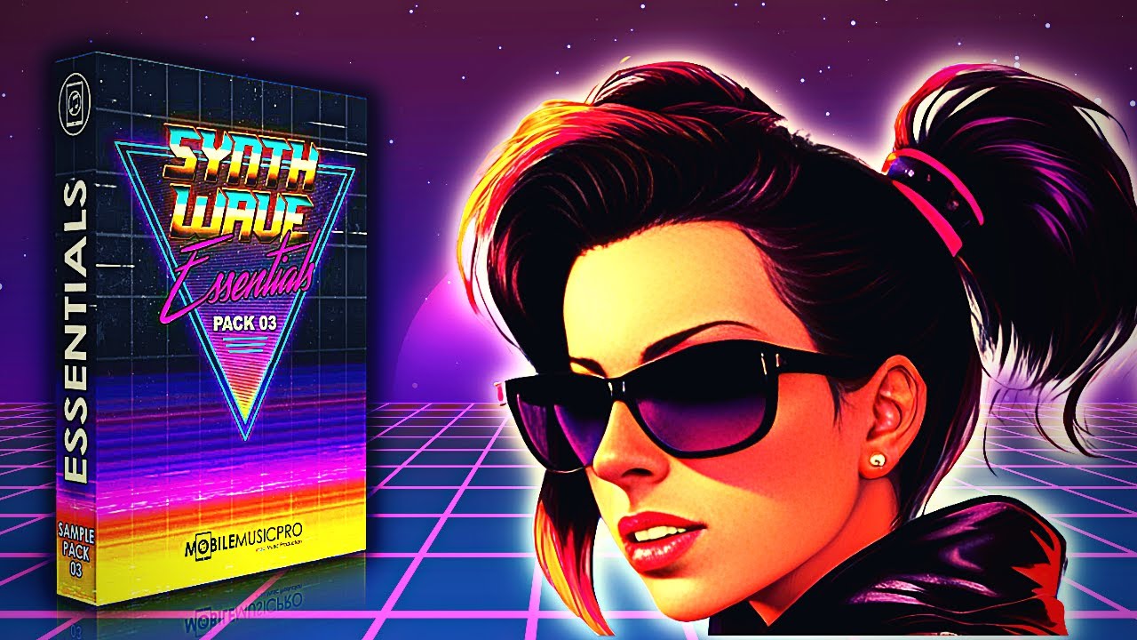 80's Synthwave Sample Pack // Free Sample Pack | By mobilemusicpro