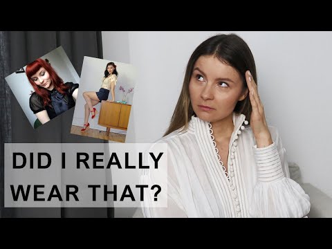 My Style Evolution // a decade of style // the geek is chic