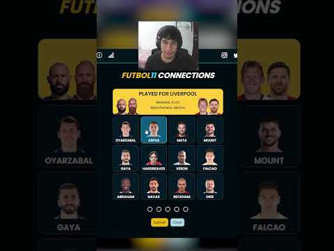 FUTBOL11 CONNECTIONS LIVERPOOL BECKHAM #shorts #shortvideo #futbol #top #football #foryou #funny