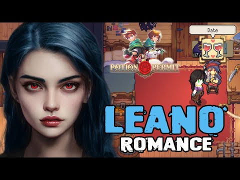 Steam Community :: Video :: Potion Permit how to romance Leano and ...