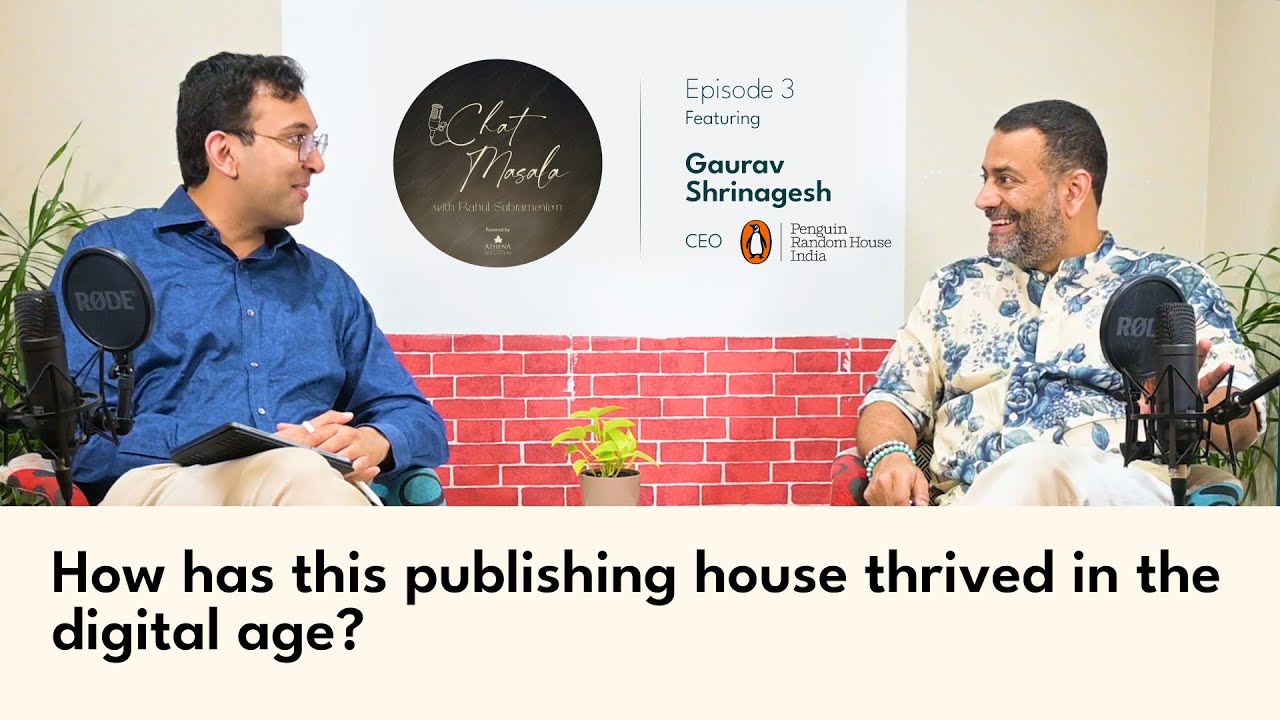 A publishing powerhouse in the digital era | Gaurav Shrinagesh, CEO, Penguin Random House India