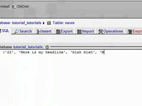 5 Basic SQL commands www keepvid com