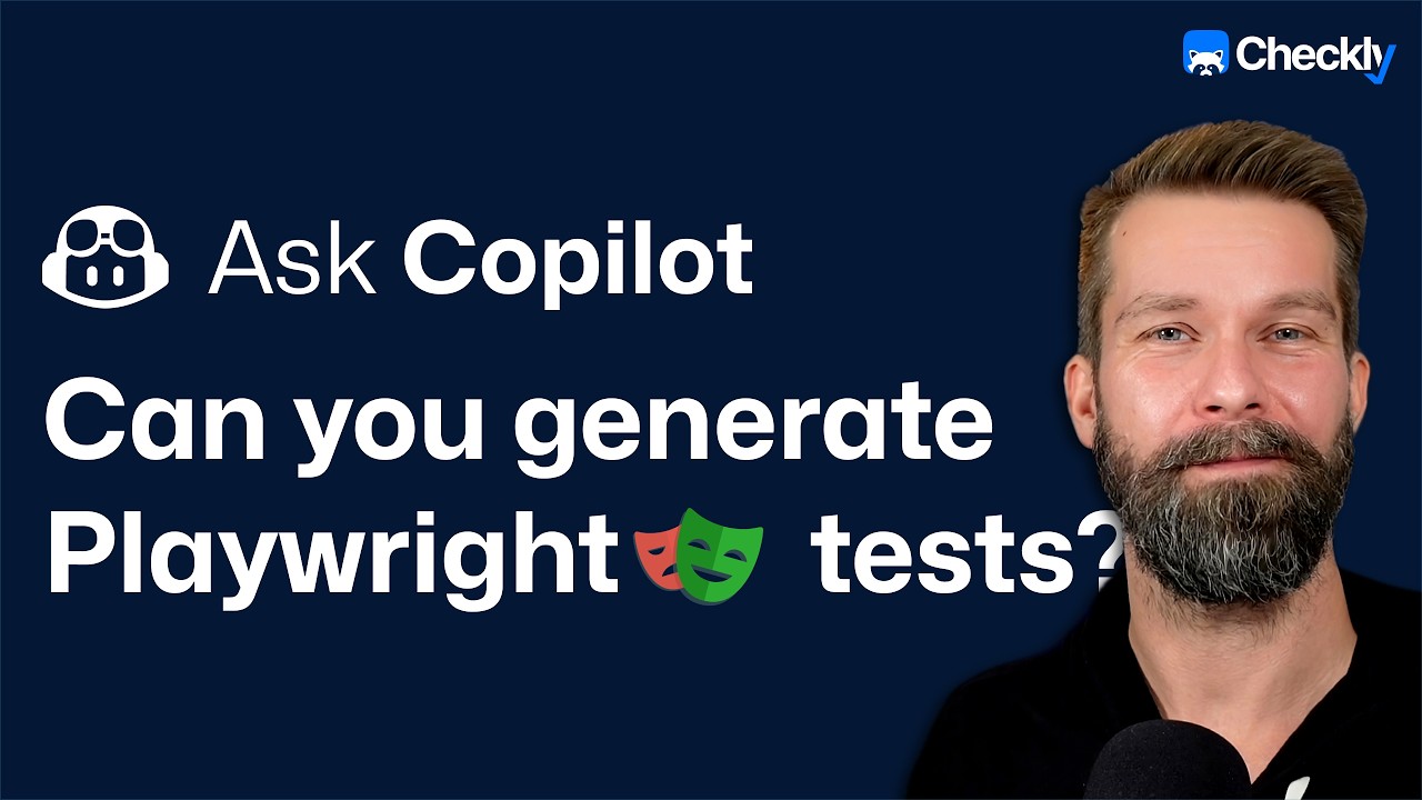 How good is GitHub Copilot at generating Playwright code?