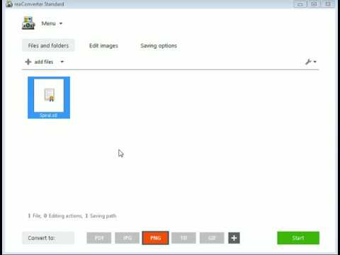 3D Rotate STL Files During Conversion with reaConverter