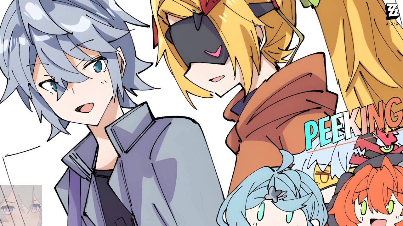 Obol Squad Peeking On Trigger's Date...! | Zenless Zone Zero Comics Dubbed