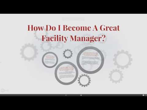 How to Become a Great Facility Manager