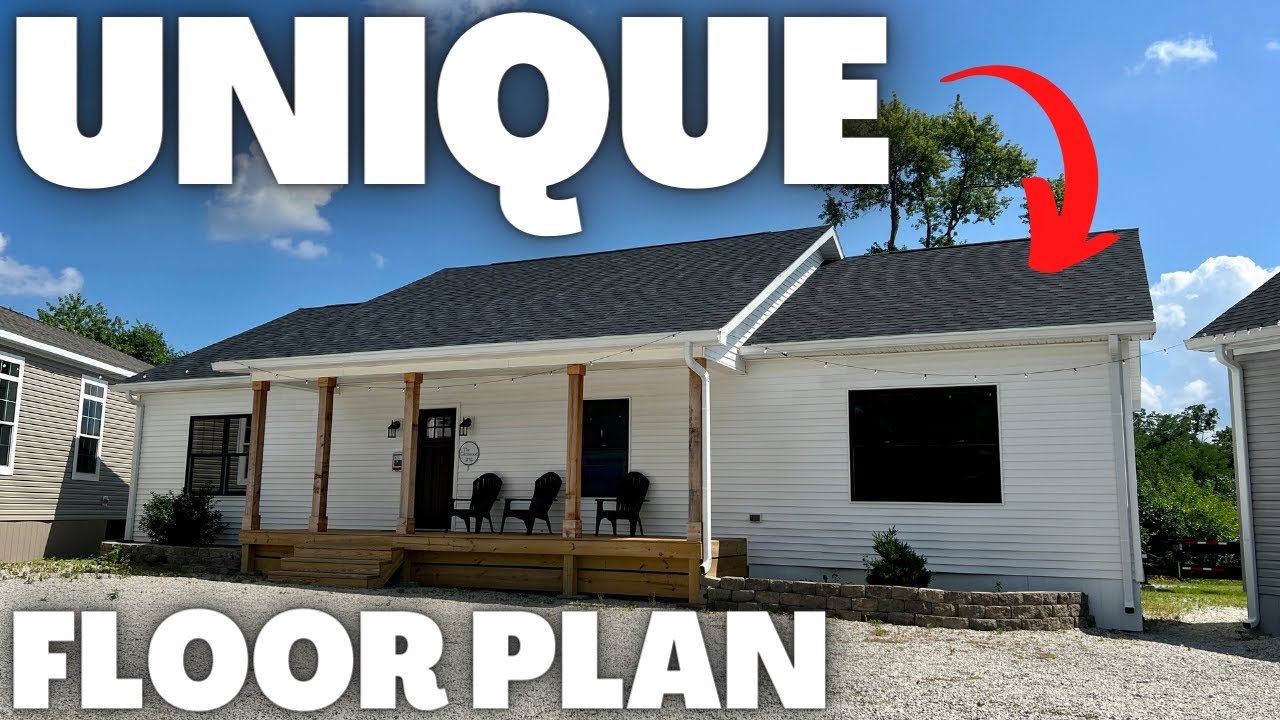 A custom ranch modular home with the ULTIMATE floor plan! House Tour