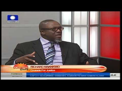 Lawyers Should Be Involved In SAN Selection Process – Nwankwo pt.1