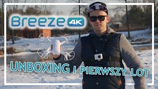 YUNEEC Breeze 4K купити в інтернет-магазині: ціни на квадрокоптер ...